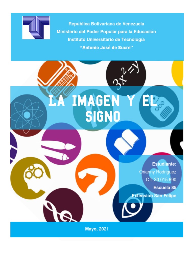 La Imagen y El Signo | PDF | Imagen | Comunicación