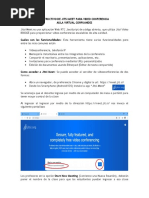 Tutorial Jitsi en EducaMadrid e Integración en Aulas Virtuales | PDF ...