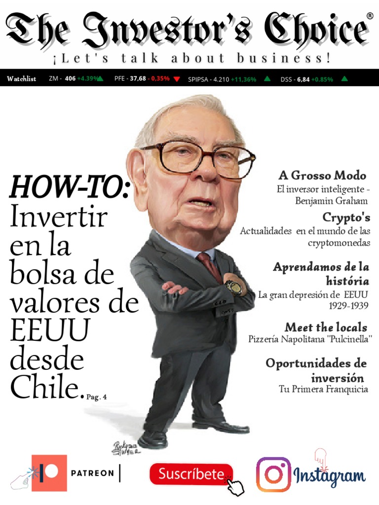 The Investor's Choice Newspaper | PDF | Compartir (Finanzas) | Benjamin ...