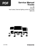 Volvo Trucks MID 144 Fault Codes | PDF