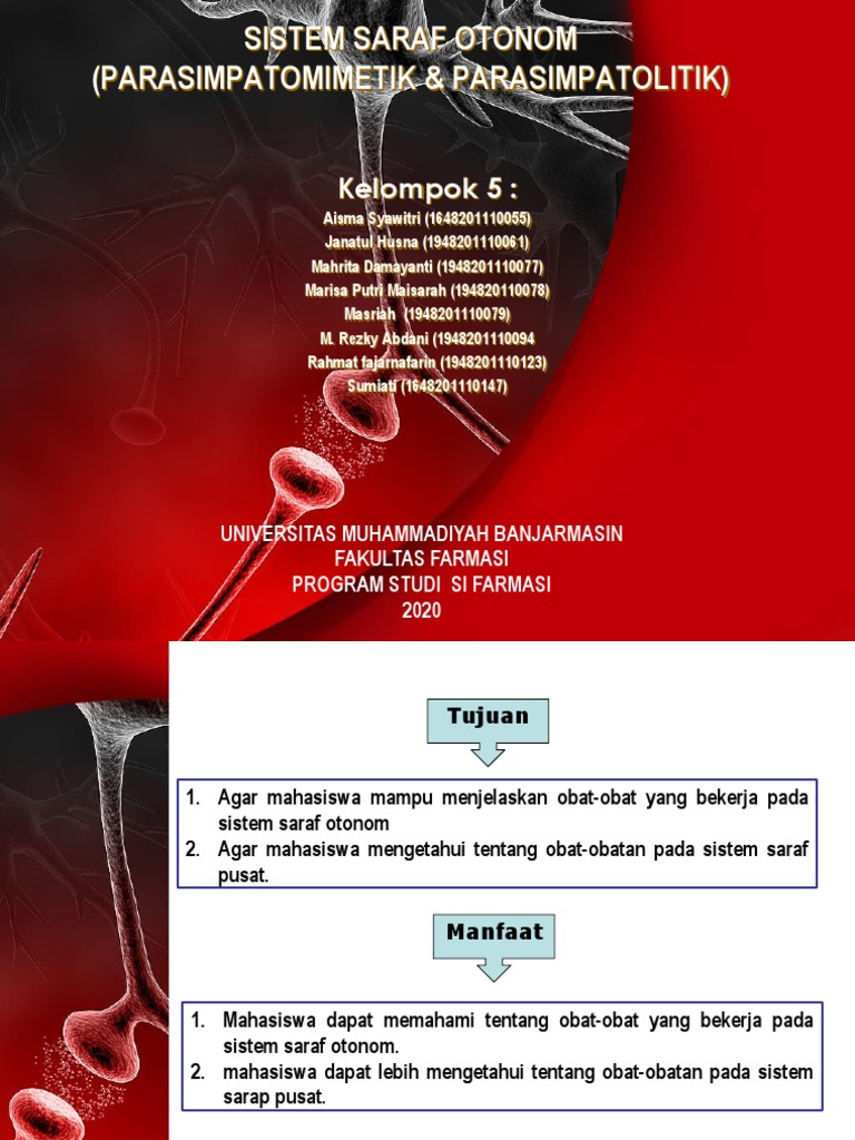 Kelompok 5 A - Tugas Farmakologi S1 | PDF | Kesehatan Holistik