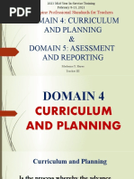 PPST Domains and Strands | PDF | Learning | Educational Technology