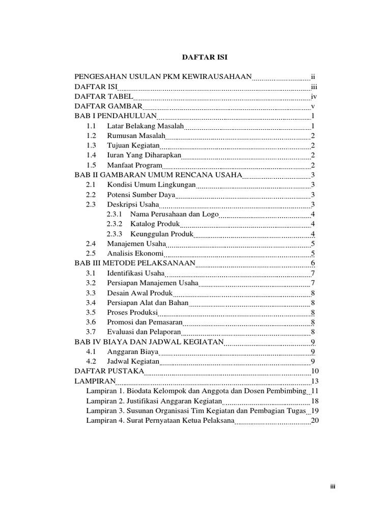 Mentari Putri Krisanti - UDINUS - PKM-K | PDF