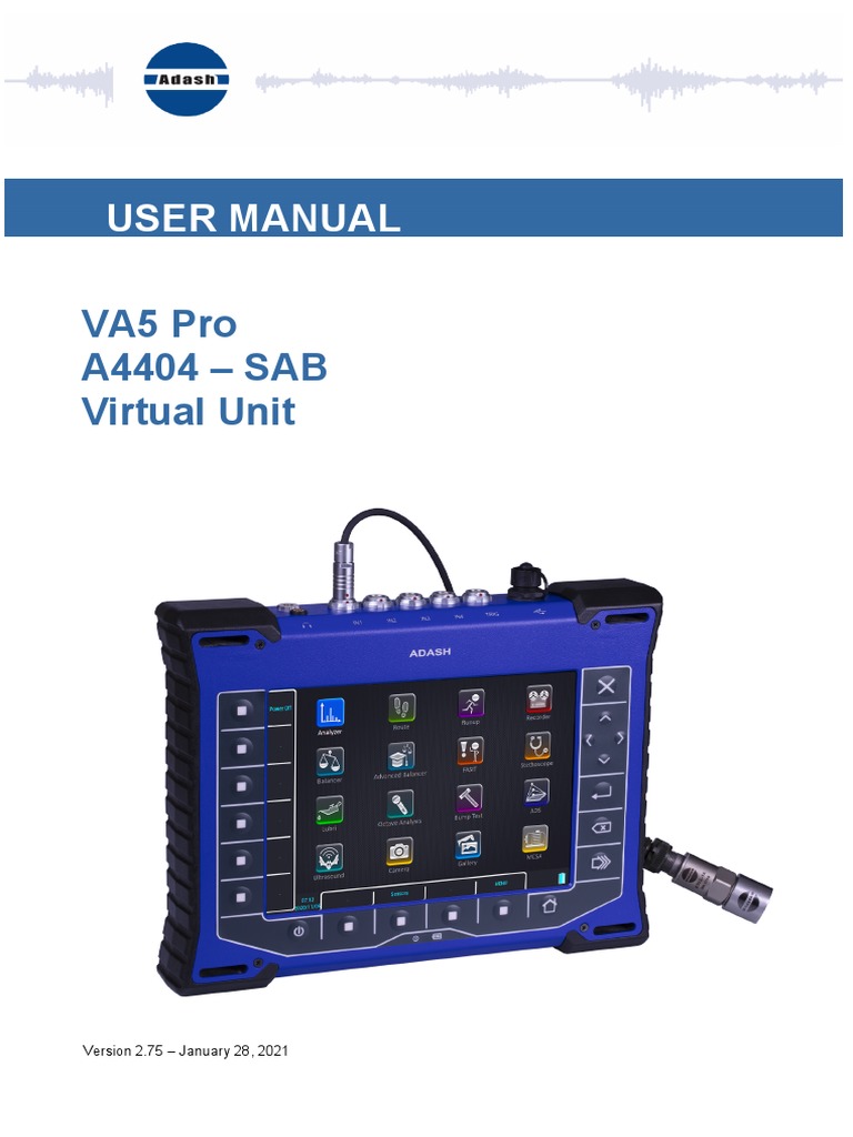 Adash VA5 Manual | PDF | Spectrum | Computer Keyboard