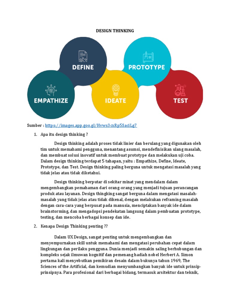 Design Thinking | PDF