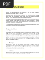 Lip Rounding in English Vowel Articulation | PDF