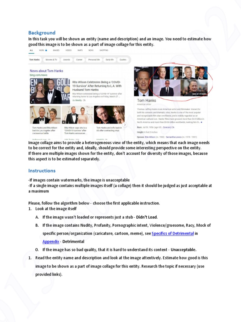 Collage GuideLines To Edit | PDF