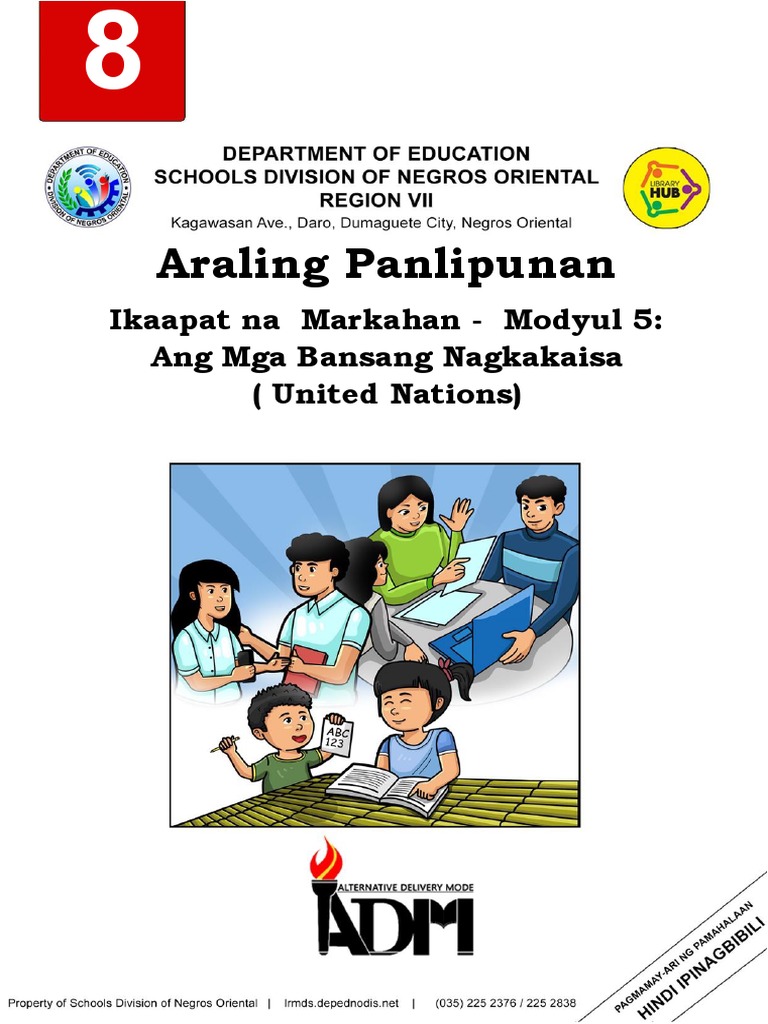 AP8 - Q4 - Module 5 | PDF