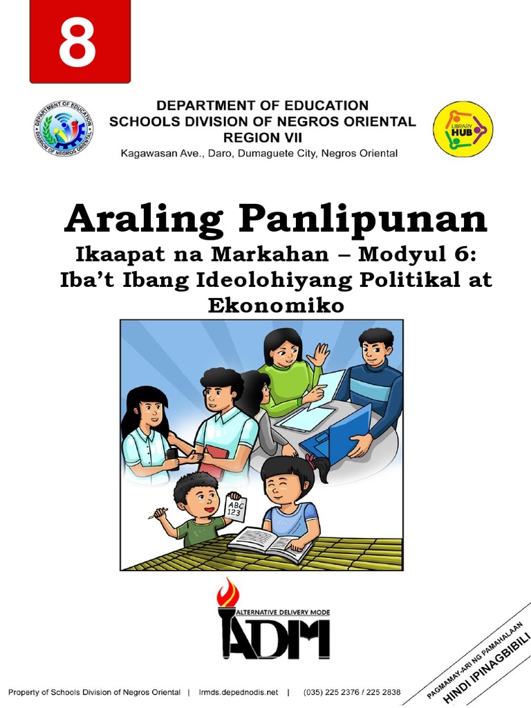 AP8 - Q4 - Module 6 | PDF