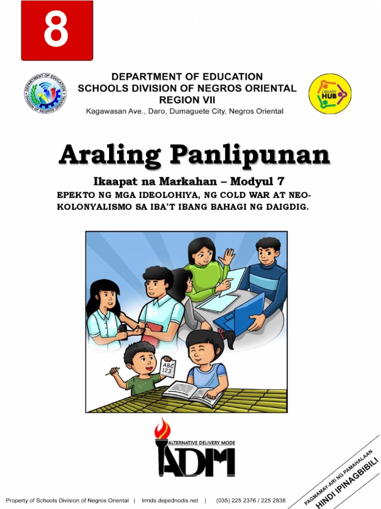 AP8 - Q4 - Module 7 | PDF