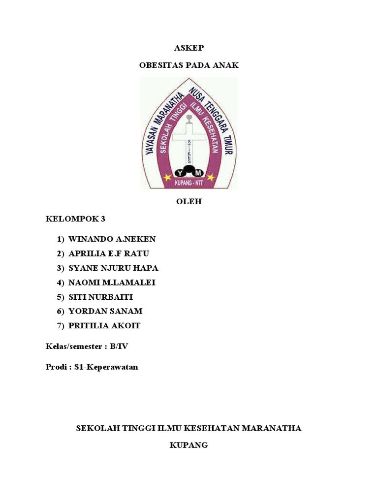Askep Obesitas KMB - Kel 3 | PDF