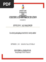 BADAC TEMPLATE Identification Card Template | PDF