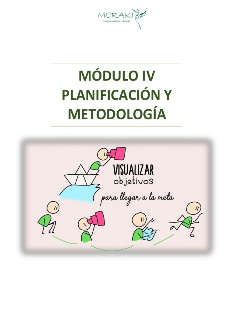 Módulo Iv Planificación Pdf Evaluación Planificación