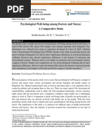 The World Health Organisation - Five Well-Being Index (WHO-5) | PDF