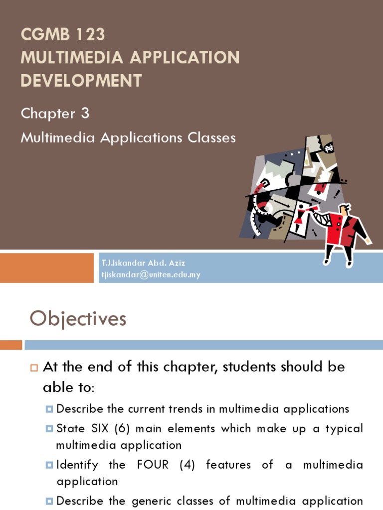 02 - Multimedia Applications Classes | PDF | Multimedia | Application ...