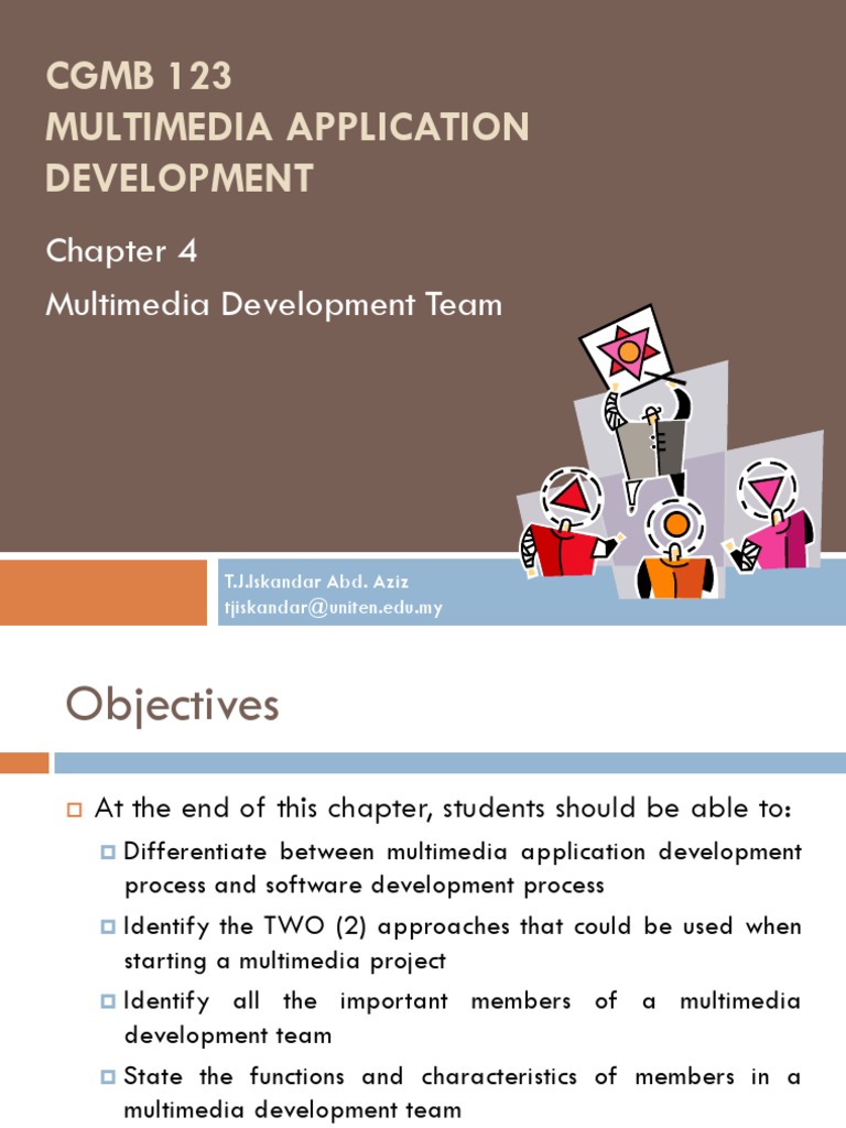03 - Multimedia Development Teams | PDF | Multimedia | Software Development
