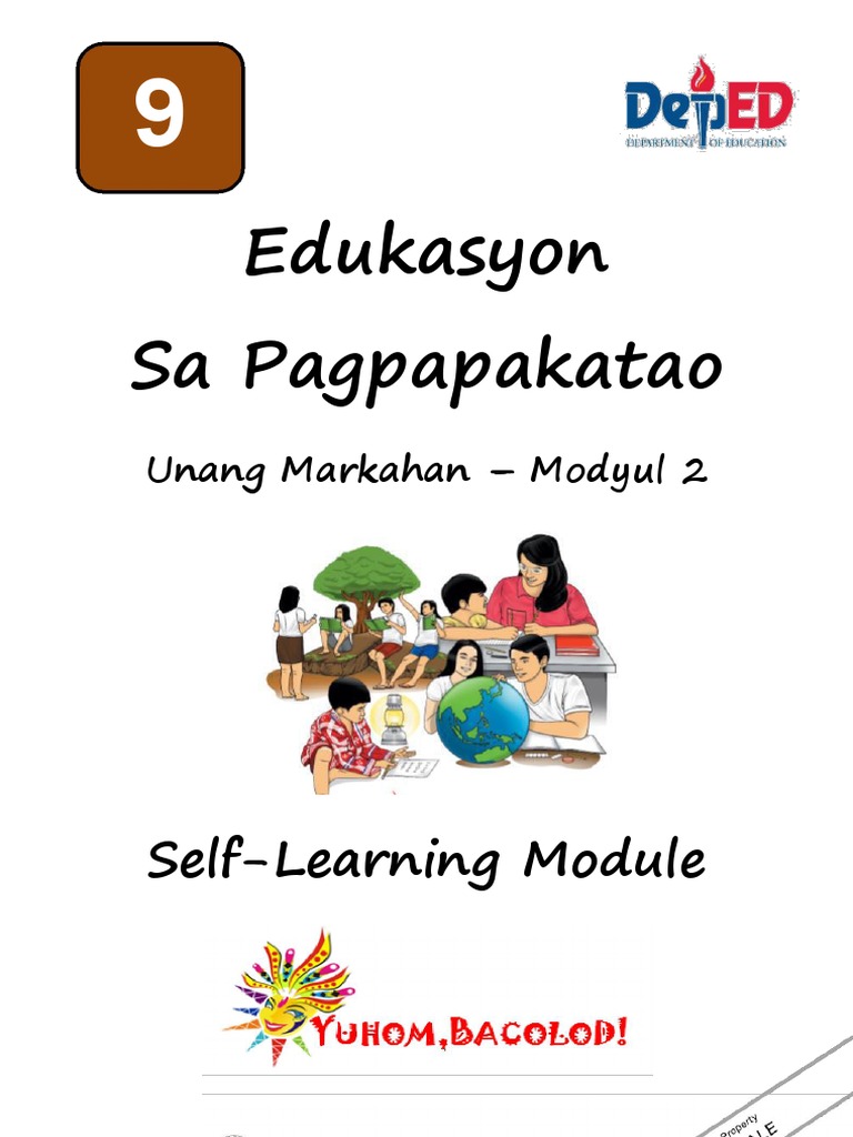 Grade 9 Esp Module Week 2 - Wps PDF Convert | PDF