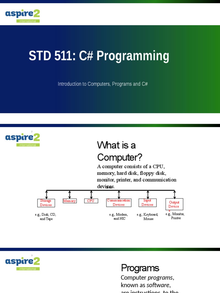 1 - Introduction, Flowchart, and Basics of Java Programming | PDF | C ...