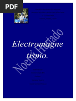 1.1-Introduccion A La Electrostatica y Magnetostatica | PDF