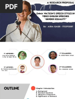 Consultative Speech Style Example Sentence PDF | PDF | Conversation ...