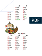 83 VCCV Words List | PDF
