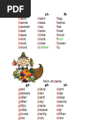 Lesson 51 Variant Vowel Pattern (Oy, Oi) | PDF | Linguistics | Languages