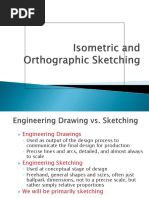 AutoCAD Guide: Ellipse, Cycloid, Isometric | PDF | Ellipse | Circle