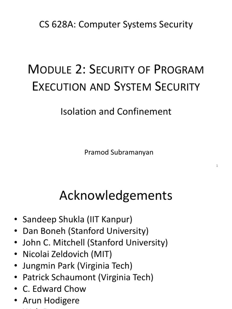 Module 2 | PDF | Superuser | Virtual Machine