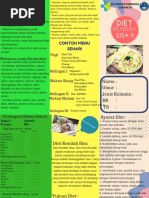 Leaflet Diet TKTP | PDF