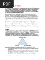 Ejemplos Triada Pierce | PDF