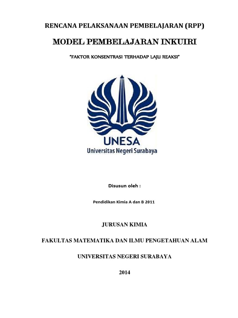 RPP Inkuiri Kelas XI | PDF