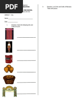 BADAC TEMPLATE - Attendance Sheet | PDF