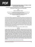 Contoh Cross Section Jalan | PDF