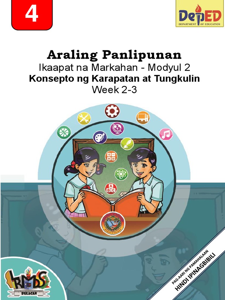 AP-4-q4-Modyul-2-Konsepto NG Karapatan at Tungkulin-Mark Christopher B ... AP-4-q4-Modyul-2-Konsepto NG Karapatan at Tungkulin-Mark Christopher B ...