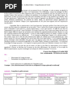 Tableau Des Modalisateurs | PDF | Verbe | Linguistique