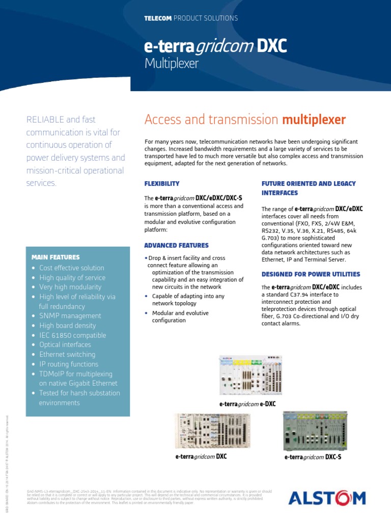 DXC Brochure | PDF | Computer Network | Networking Standards