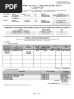 SALN Form 2024 Guidelines | PDF | Net Worth