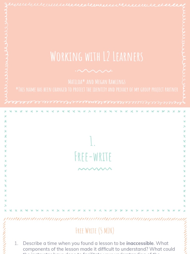 Final Group Presentation | PDF | Cognitive Science | Learning