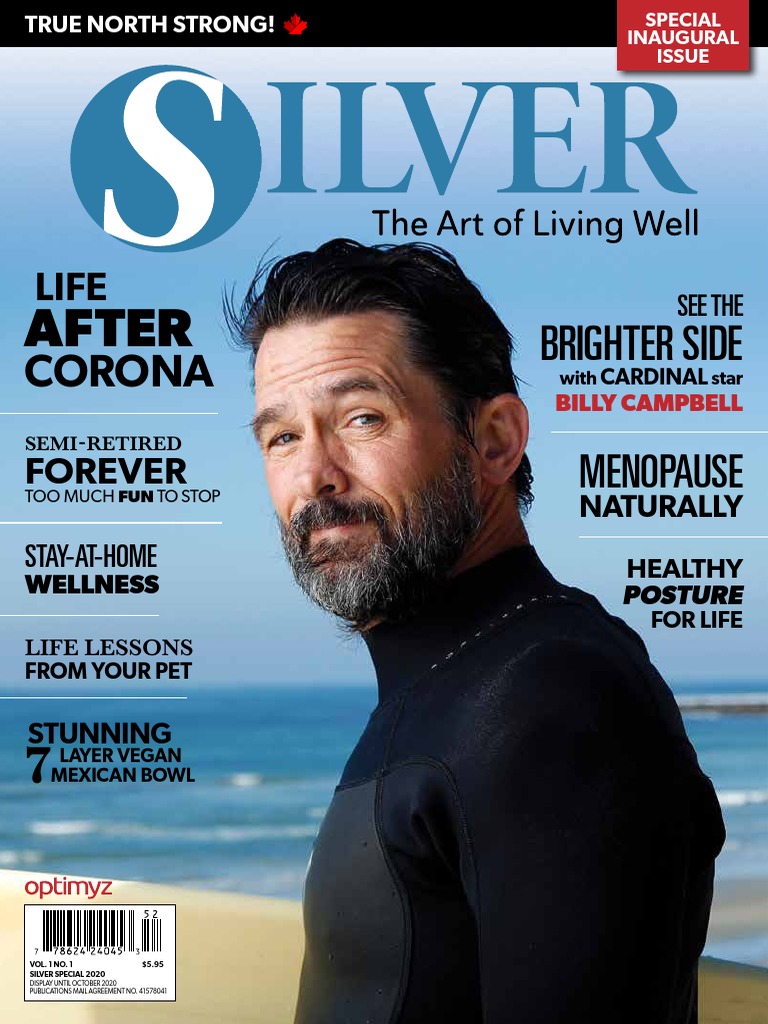 Silver The Art of Living Well Vol.1 No.1 - SILVER Special 2020 ...