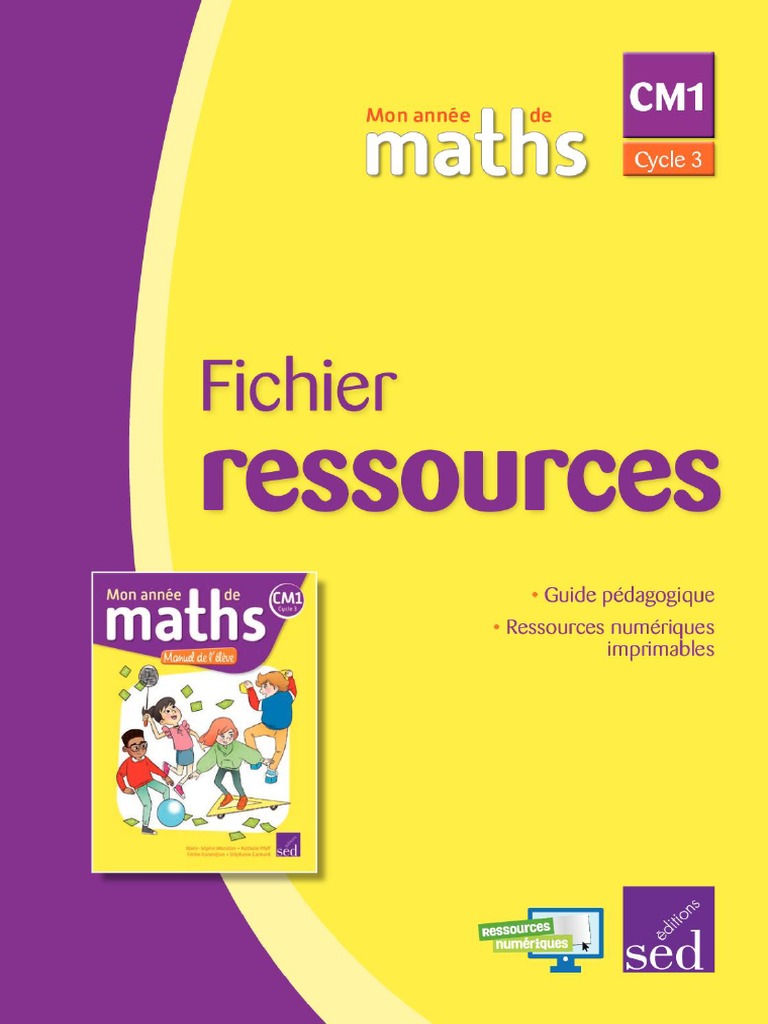 Math cm1 Fichier Ressources | PDF