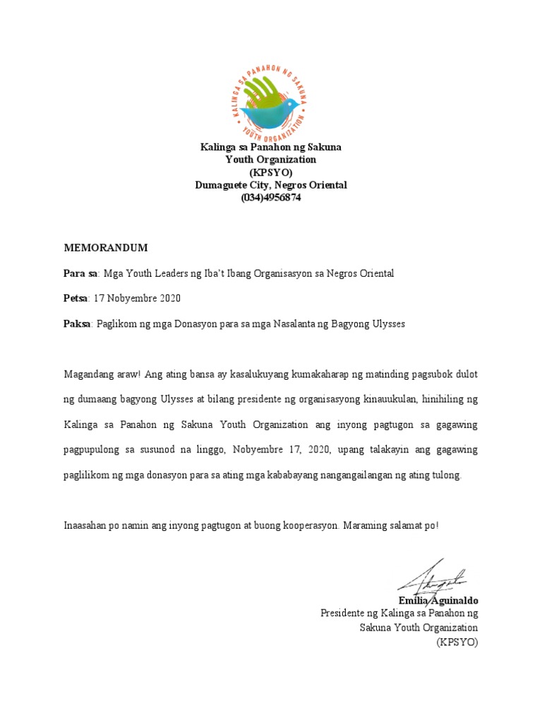 MEMORANDUM | PDF