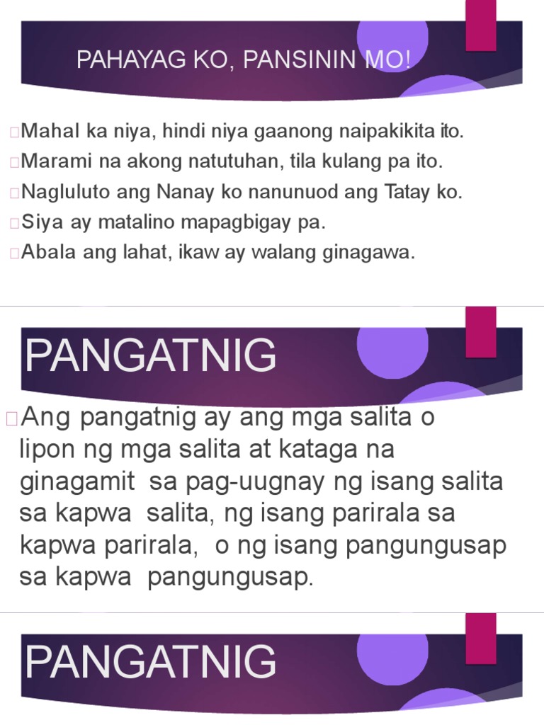 Transitional Devices at Pangatnig | PDF