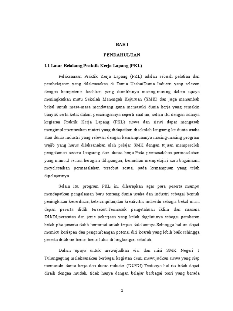 PKL 2-1 | PDF