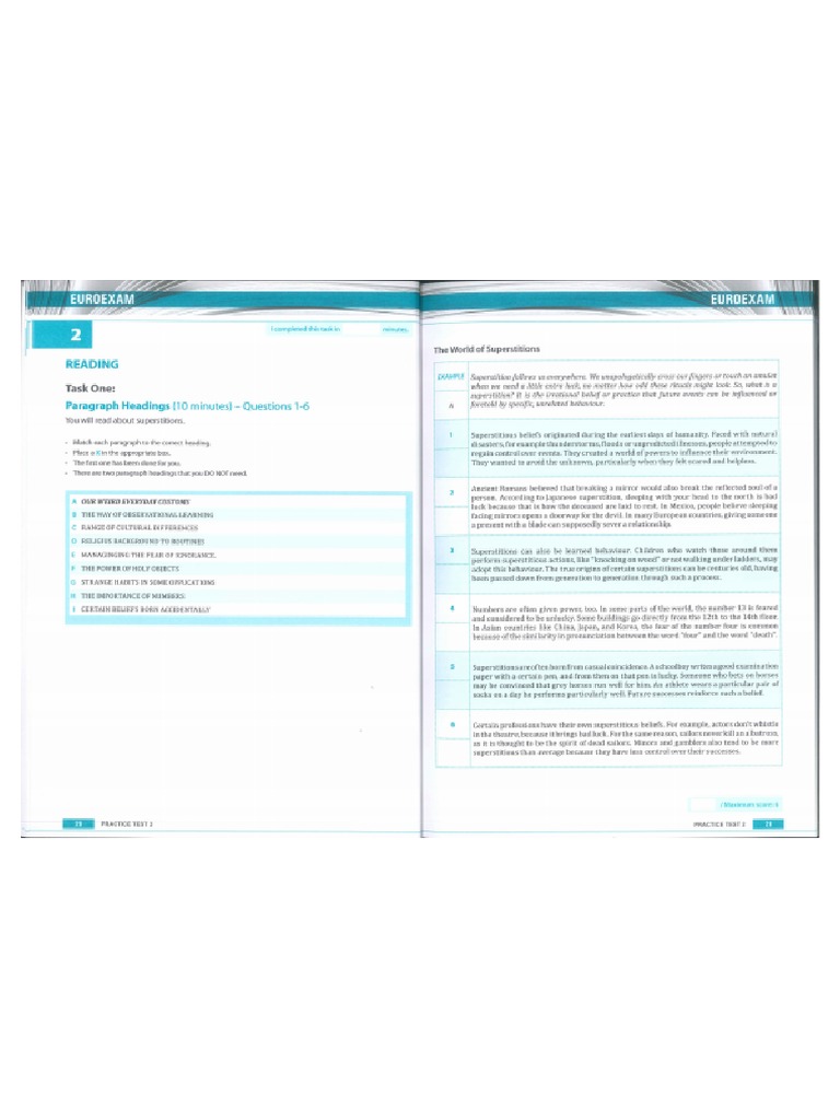 Euro - Test 2 | PDF