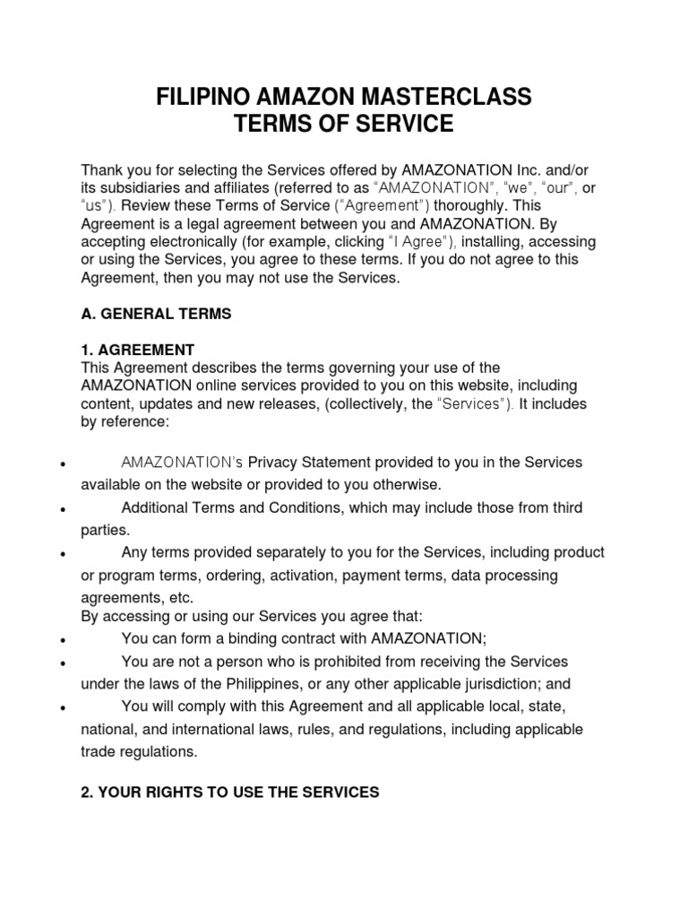 Masterclass Terms Of Service Pdf Payments Credit Card
