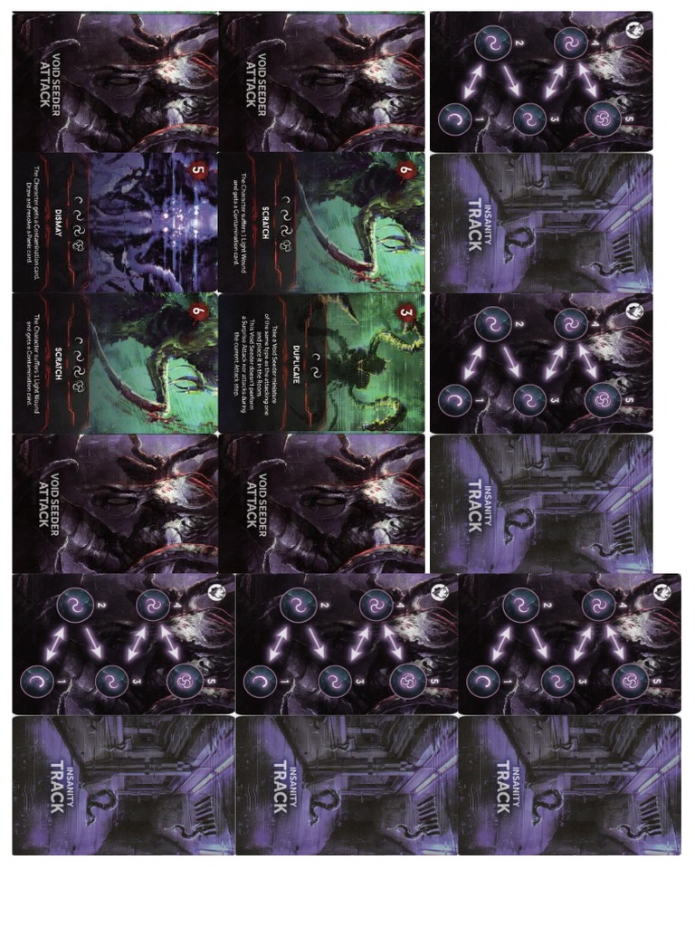 Nemesis Cards 1 | PDF