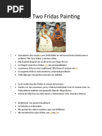 Análisis de "Las dos Fridas" | PDF | Lona | Pinturas
