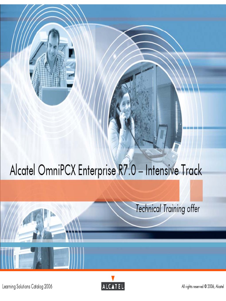 Alcatel OmniPCX Enterprise R7.0 Û Intensive - US | PDF | Voice Over Ip | Communications Protocols