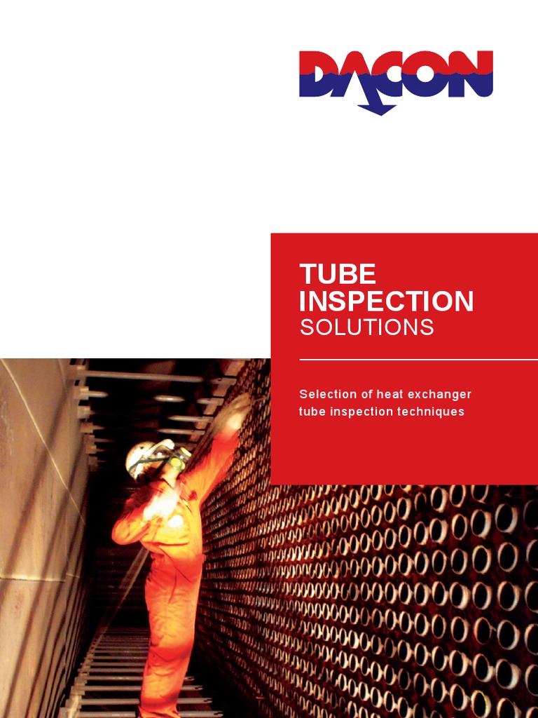 Tube Inspection Guidebook | Download Free PDF | Inductor | Vacuum Tube
