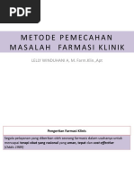 Contoh Metode SOAP dalam Farmasi | PDF